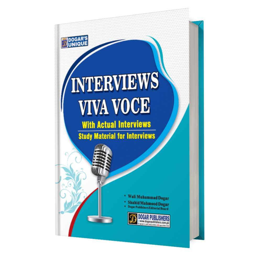 Interviews Viva Voce Dogar Publishers